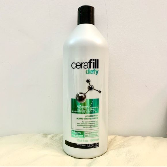 Redken | Hair | Large Redken Cerafill Defy Conditioner Normal To Thin ...